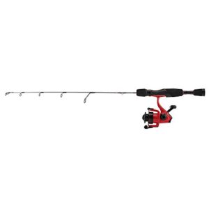 Abu Garcia Vendetta Ice Spinning Reel and Fishing Rod Combo, 27" - Medium Light - 1pc