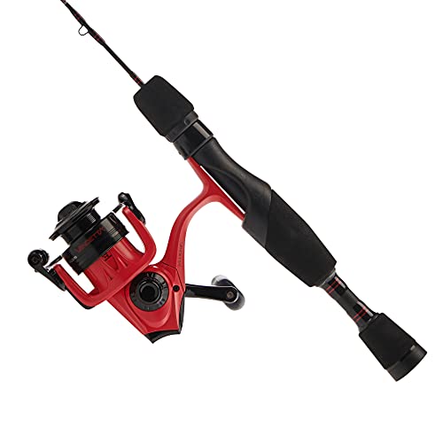 Abu Garcia Vendetta Ice Spinning Reel and Fishing Rod Combo, 27" - Medium Light - 1pc