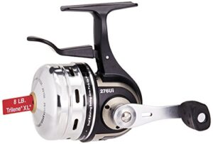 abu-garcia abumatic 276ui underspin series reel, 8-pound/110-yard, left/right, silver finish