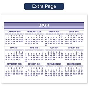 AT-A-GLANCE 2023 Weekly Desk Calendar Refill, Flip-A-Week, 6" x 7" (SW705X50)