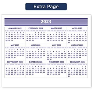 AT-A-GLANCE 2023 Weekly Desk Calendar Refill, Flip-A-Week, 6" x 7" (SW705X50)