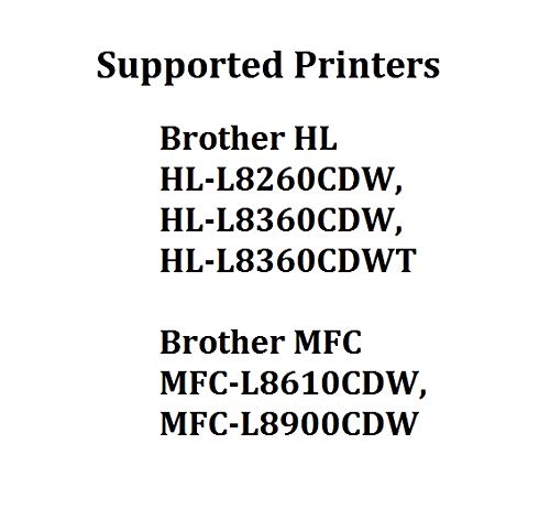 Calitoner Compatible Toner Cartridges Replacement for Brother TN433 Black Use for Printers HL-L8260,8360CDW-(1 Pack)