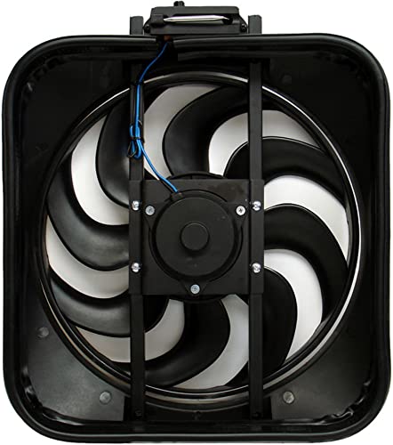 Proform 67029 15" S-Blade Electric Fan with Thermostat