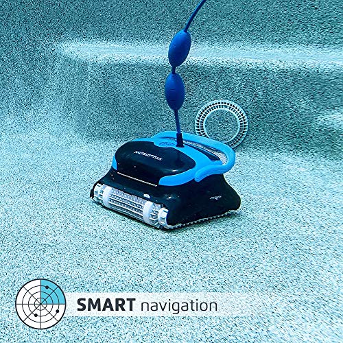 Dolphin Nautilus CC Plus Robotic Pool Vacuum Cleaner with Universal Caddy and Classic Caddy Cover, Ideal for In-Ground Swimming Pools up to 50 Feet…