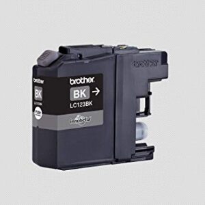 Brother LC-123BK Black Ink Cartridge