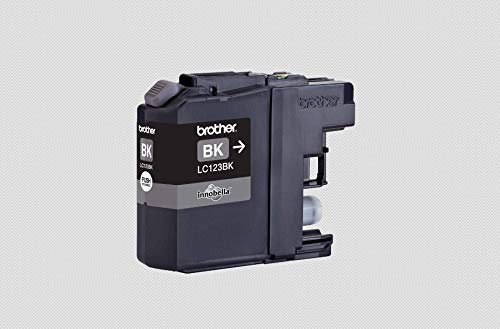 Brother LC-123BK Black Ink Cartridge