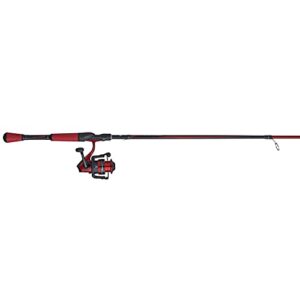 Abu Garcia Red Max Spinning Reel and Fishing Rod Combo, 7' - 1pc