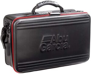 abu garcia case, tackle bag, eva system tackle case, storage case, fishing gear storage