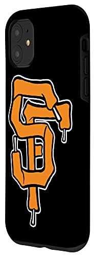 iPhone 11 SF Baseball, Bay Area, Sneakerhead, 415, Frisco, Hyphy, City Case