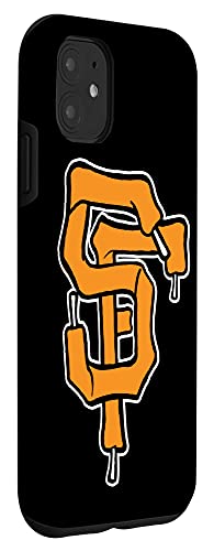 iPhone 11 SF Baseball, Bay Area, Sneakerhead, 415, Frisco, Hyphy, City Case