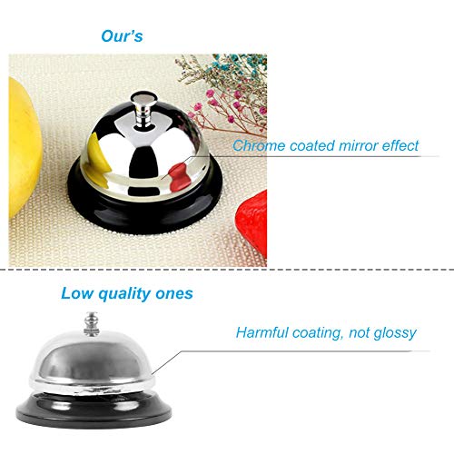 Service Bell, Call Bell, Desk Bell, Big Button, Improved Version, Top Quality