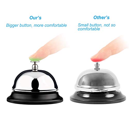 Service Bell, Call Bell, Desk Bell, Big Button, Improved Version, Top Quality