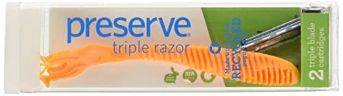 PRESERVE Triple Blade Razor, 1 EA