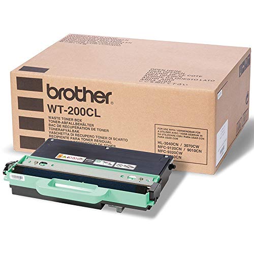 WT200CL Genuine Brother Waste Toner Pack, 50K Page-Yield