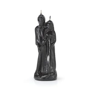 black marriage candle