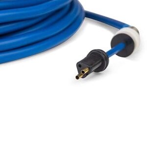 dolphin genuine replacement part — heavy-duty 60 ft blue cable with swivel for tangle-free operation — part number 9995861-diy