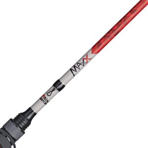 Abu Garcia Black Max & Max X Low Profile Baitcast Reel and Fishing Rod Combo, 7' - Medium Heavy - 1pc