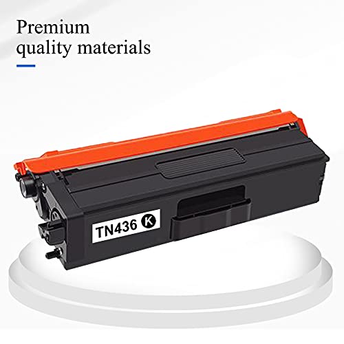 LKKJ 3 Pack(1Y+1C+1M) TN-436Y TN-436C TN-436M Super High Yield Toner Cartridge Replacement for Brother TN436 HL-L8260CDW L8360CDW L8360CDWT MFC-L8900CDW Printer Toner.