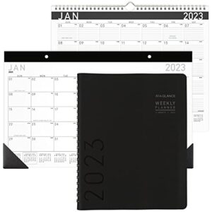 AT-A-GLANCE 2023 Desk Calendar, Desk Pad, 18" x 11", Compact, Monthly, Contemporary (SK14X00)