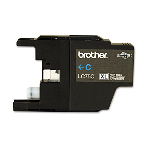 Brother Lc75c Innobella High-Yield Ink, Cyan