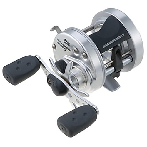 Abu Garcia Ambassadeur S Round Baitcast Reel (5.1:1)