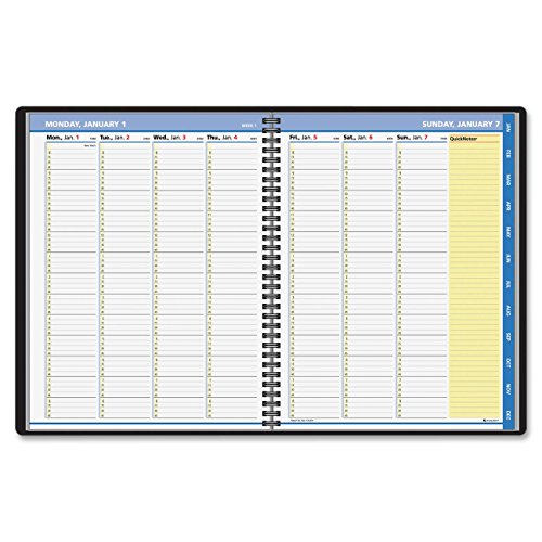 AAG7695005 - At-A-Glance Quicknotes Weekly/Monthly Appointment Book