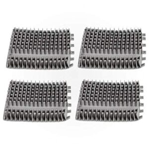 dolphin maytronics grey climbing brushes 4 pack (may-201-3207)