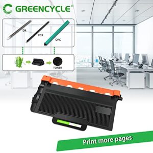 GREENCYCLE TN850 Toner Cartridge Replacement Compatible for Brother DCP-L5500DN/L5600DN/L5650DN HL-L6200DW/L6200DWT/L5200DWT/L5200DW/L5100DN/L5000D MFC-L5850DW/L5900DW Printer (Black,3 Pack)