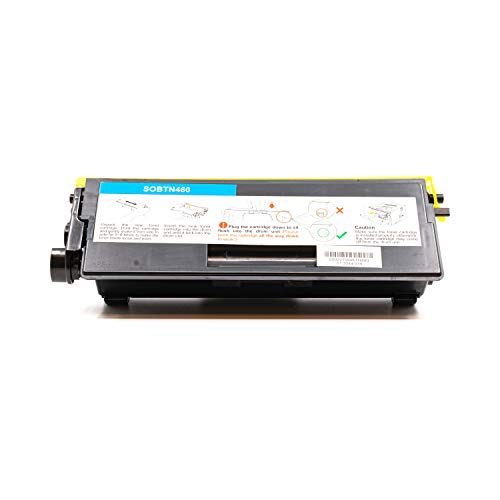 SuppliesOutlet Compatible Toner Cartridge Replacement for Brother TN460 / TN-460 / TN430 / TN-430 (Black,4 Pack)