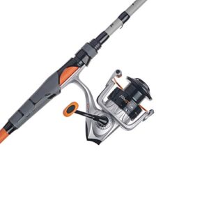 abu garcia max stx spinning reel and fishing rod combo