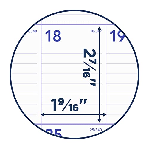 AT-A-GLANCE 2023 Erasable Calendar, Dry Erase Wall Planner, 12" x 17", Small (PMLM0228)