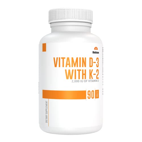 Vitamin D-3 with K-2 (as MK-7)