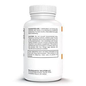 Vitamin D-3 with K-2 (as MK-7)