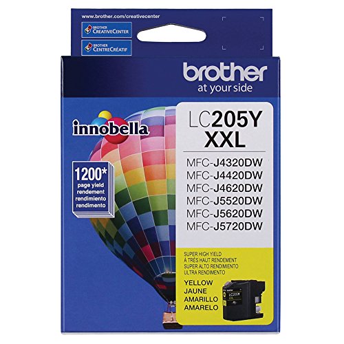 Brother MFC-J5520DW Yellow Original Ink Extra High Yield (1,200 Yield)