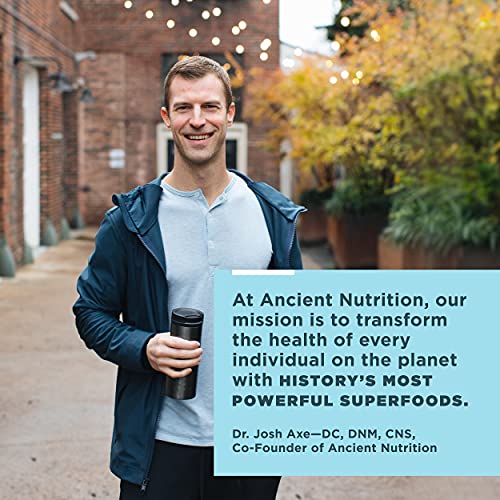 Ancient Nutrition Multivitamin for Men, Ancient Multi Men's Once Daily Vitamin Supplement 30 Ct, Vitamin A, Vitamin B and Vitamin K2, Fenugreek Seed, Supports Immune System, Paleo and Keto Friendly