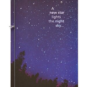 American Greetings Sympathy Card (New Star, Shine Forever)