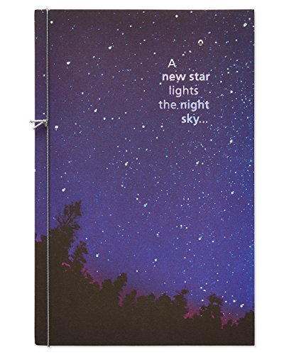 American Greetings Sympathy Card (New Star, Shine Forever)