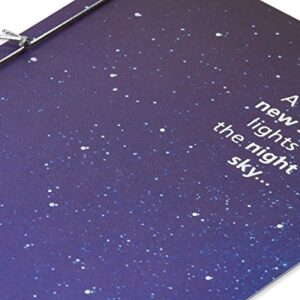 American Greetings Sympathy Card (New Star, Shine Forever)