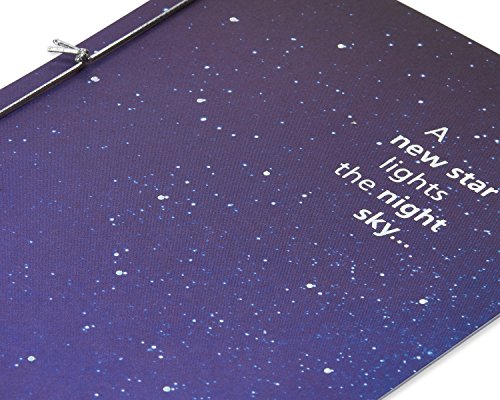 American Greetings Sympathy Card (New Star, Shine Forever)