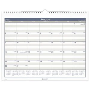 2022 wall calendar by at-a-glance, 15″ x 12″, medium, vertical, multi-schedule (pm22ms28)