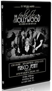 frisco jenny [ non-usa format, pal, reg.2 import – france ]