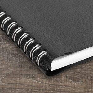 Academic Planner 2021-2022, AT-A-GLANCE Daily Appointment Book & Planner, 5" x 8", Small, for School, Teacher, Student, DayMinder, Black (AY4400)