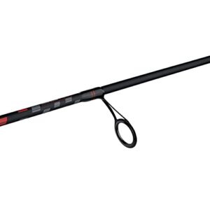 Abu Garcia Vendetta Spinning Fishing Rod, Black, 7' - Medium Heavy - 1pc