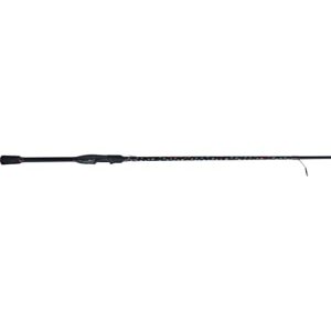 Abu Garcia Vendetta Spinning Fishing Rod, Black, 7' - Medium Heavy - 1pc