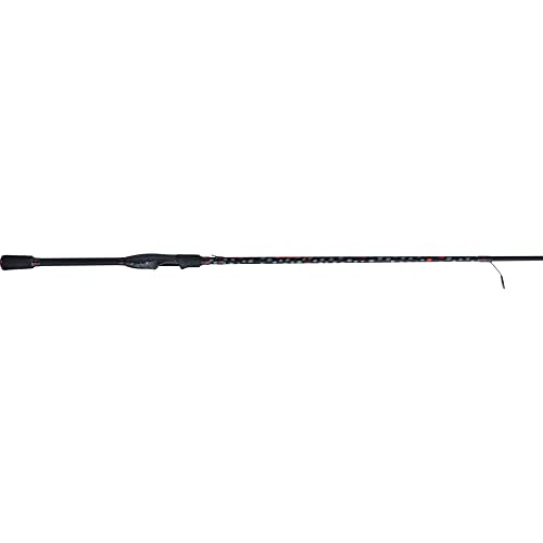 Abu Garcia Vendetta Spinning Fishing Rod, Black, 7' - Medium Heavy - 1pc