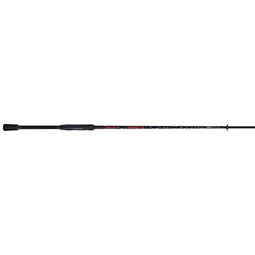 Abu Garcia Vendetta Spinning Fishing Rod, Black, 7' - Medium Heavy - 1pc