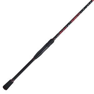 Abu Garcia Vendetta Spinning Fishing Rod, Black, 7' - Medium Heavy - 1pc