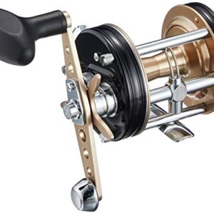 Abu Gacia AMB.6500C Rocket Bait Reel, Black