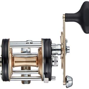 Abu Gacia AMB.6500C Rocket Bait Reel, Black