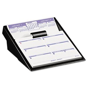 aagsw700x00 – at-a-glance flip-a-week desk calendar and base